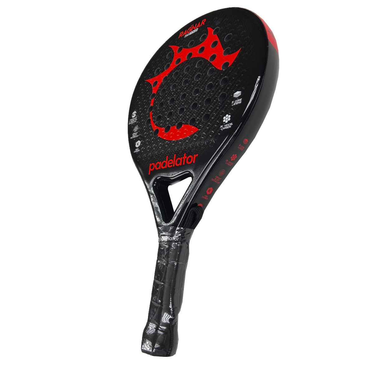 PALA RÄGNAR RED – PADELATOR